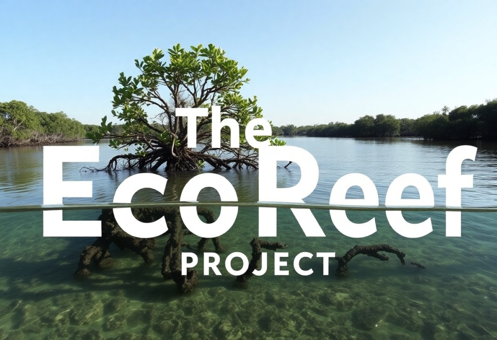 The EcoReef Project - A Powerful Environmental Solution